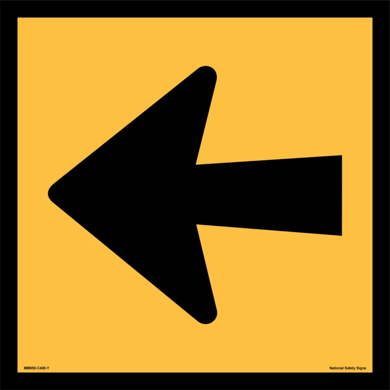 Multi Message Detour Marker Arrow Sign - Roadwork Signs online