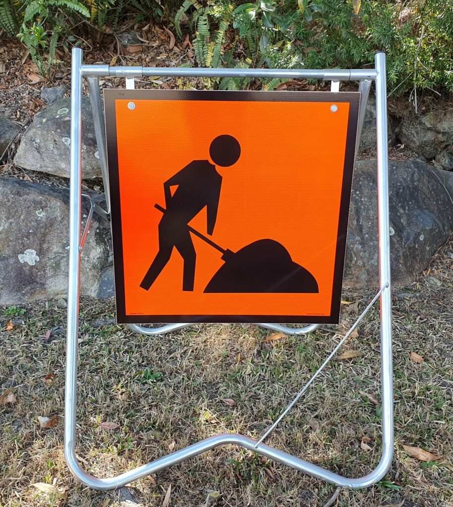 Swing Stand Combo Signs - National Traffic Signs