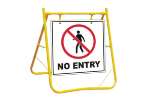 Swing Stand Combo Signs - National Traffic Signs