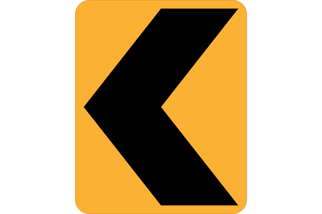 D4-6 Curve Alignment Marker - National Traffic Signs