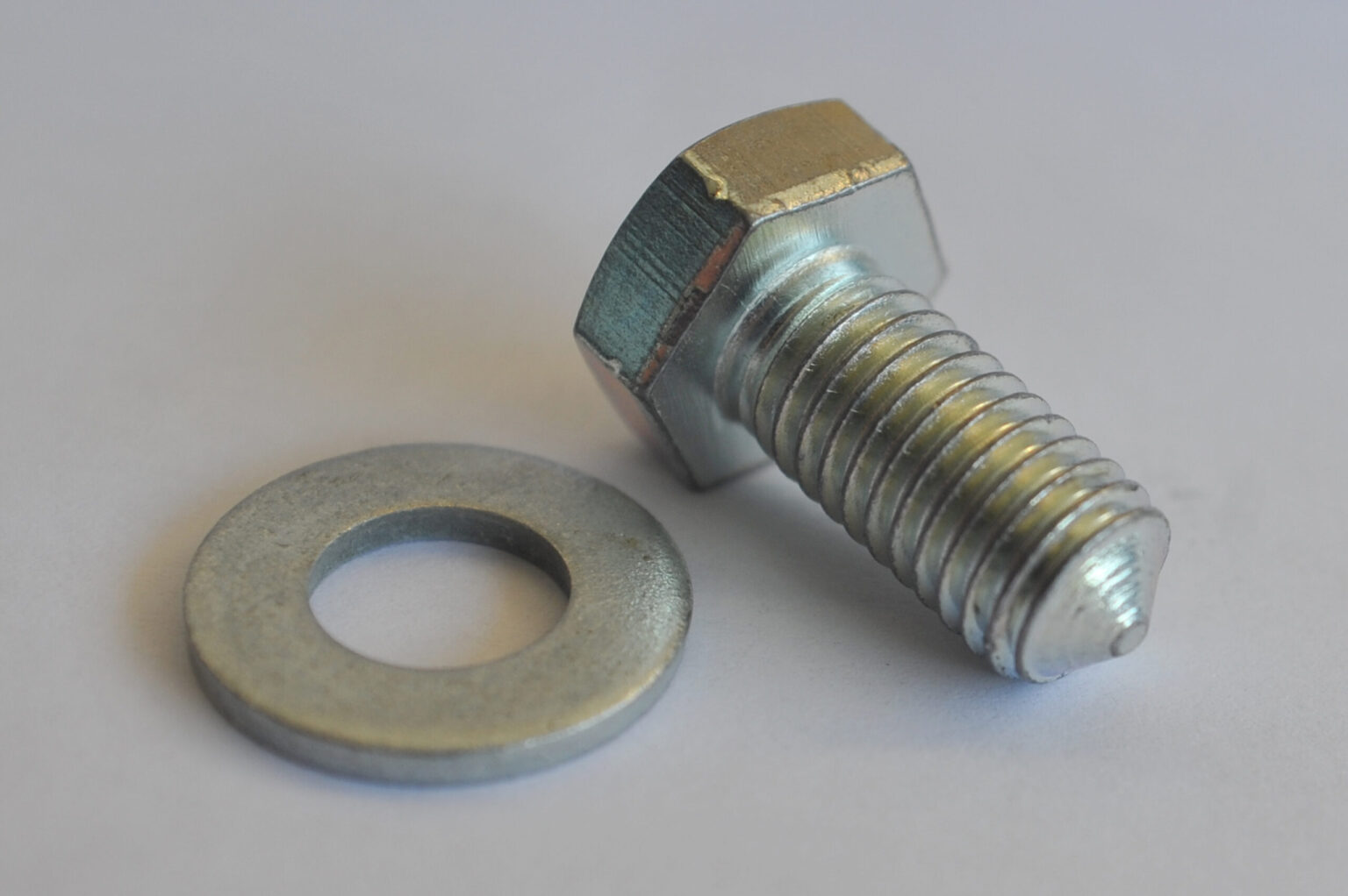 TD-1 Pole sign bracket w/ bolt & washer A4001 - National Traffic Signs