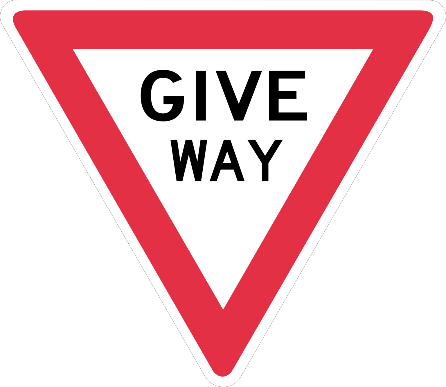 Regulatory Sign (R Series) - National Traffic Signs