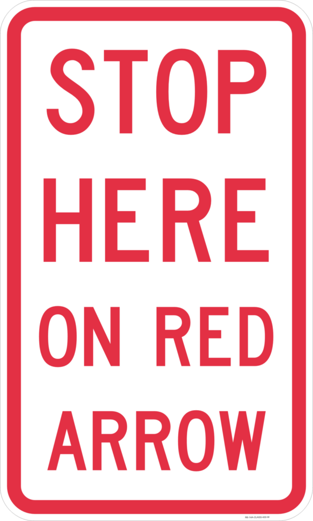 T1-30A Traffic Light sign - Boxed Edge Sign - National Traffic Signs